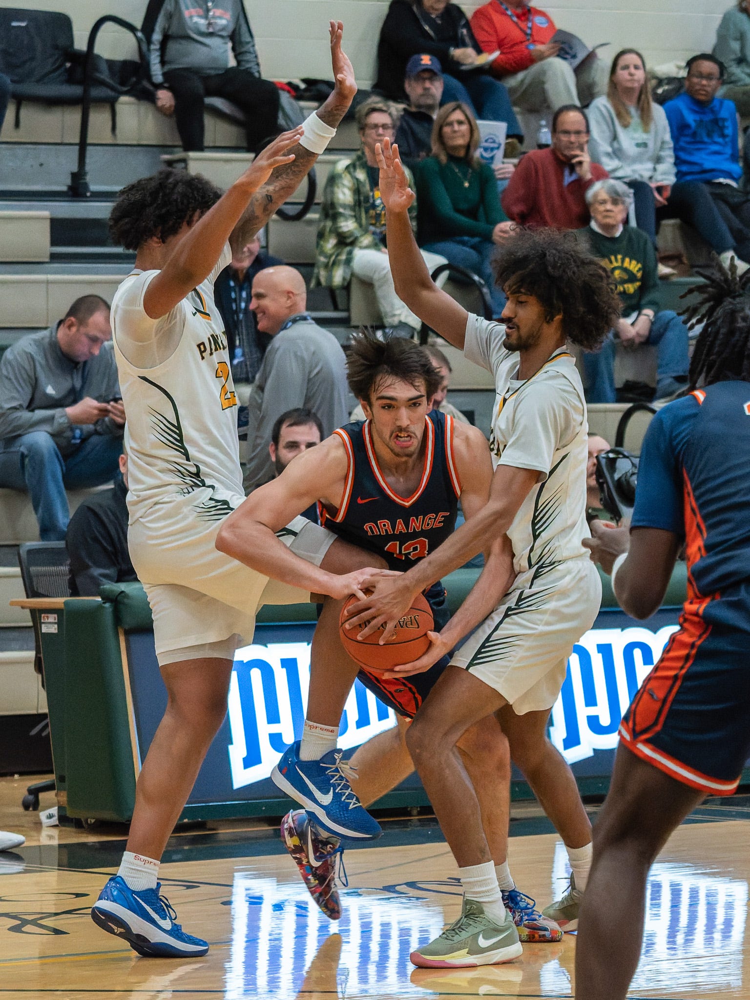Orange men's basketball bows in second round of NJCAA Div. II tourney