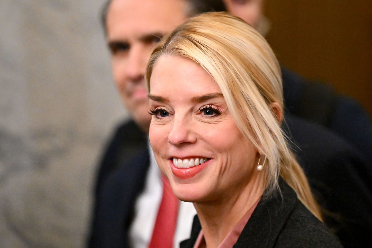 Democrats walk out of Pam Bondi briefing on Epstein files over subpoena ...