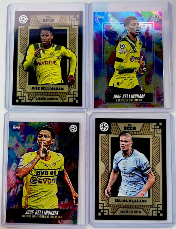 World Cup soccer card frenzy: Haaland and Bellingham lead the 2026 charge