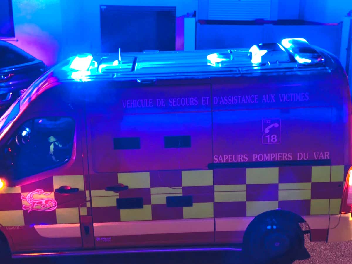 Deux blessés graves dans un accident impliquant deux deux-roues sur l ...