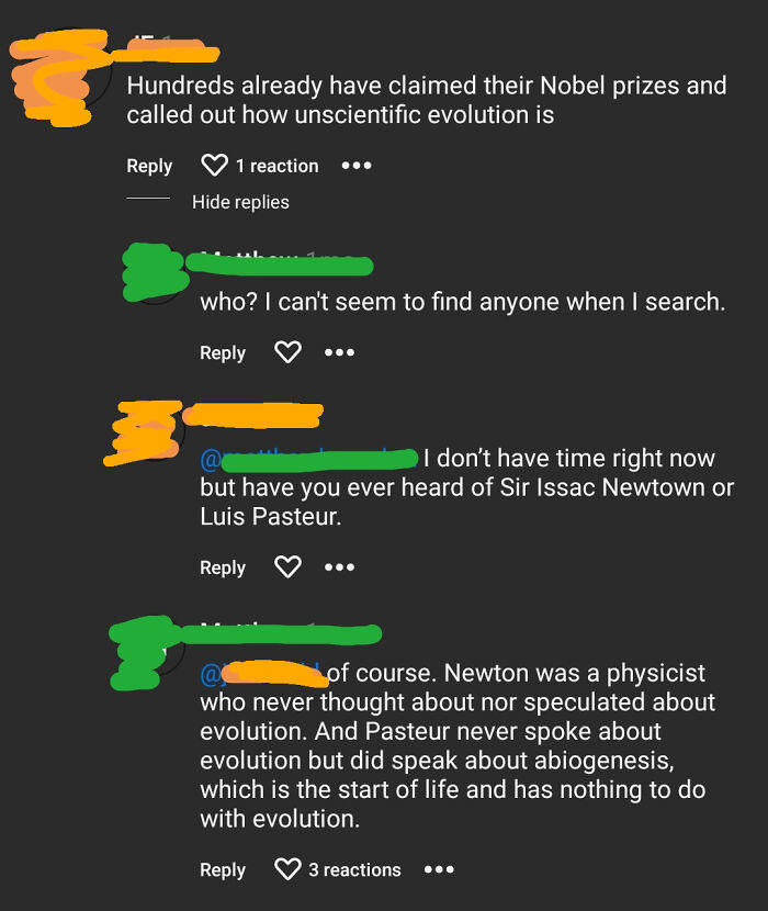 44 times people who rejected science made fools of themselves online