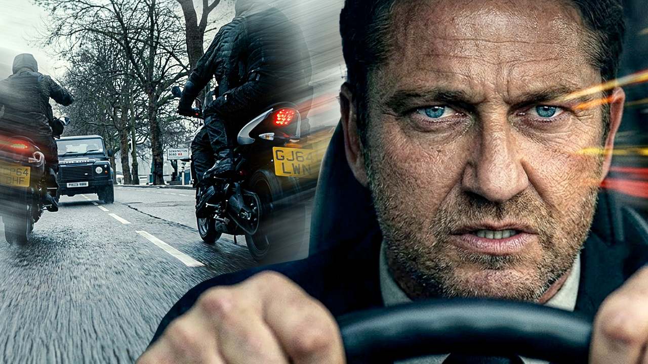 This action-packed car chase scene from London Has Fallen took 3 weeks ...