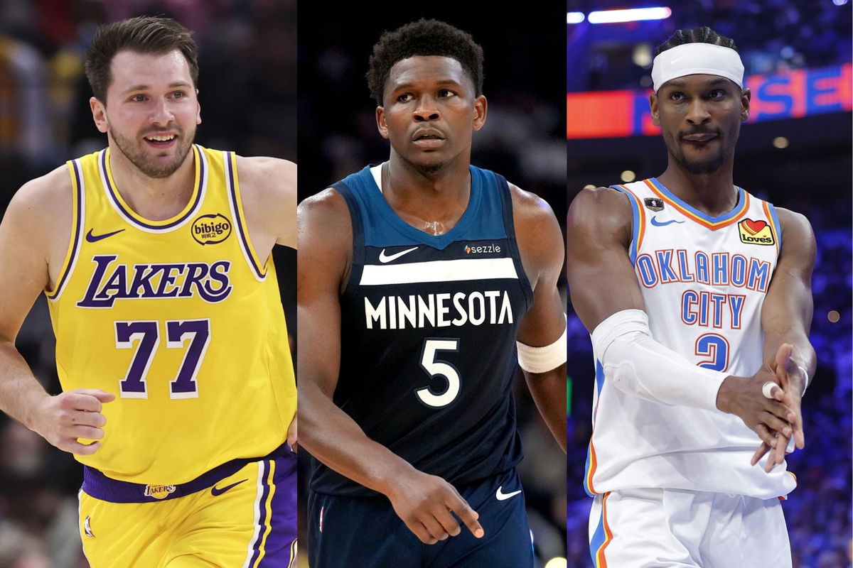 Ranking top 20 NBA stars from lowest to highest for scoring average in ...