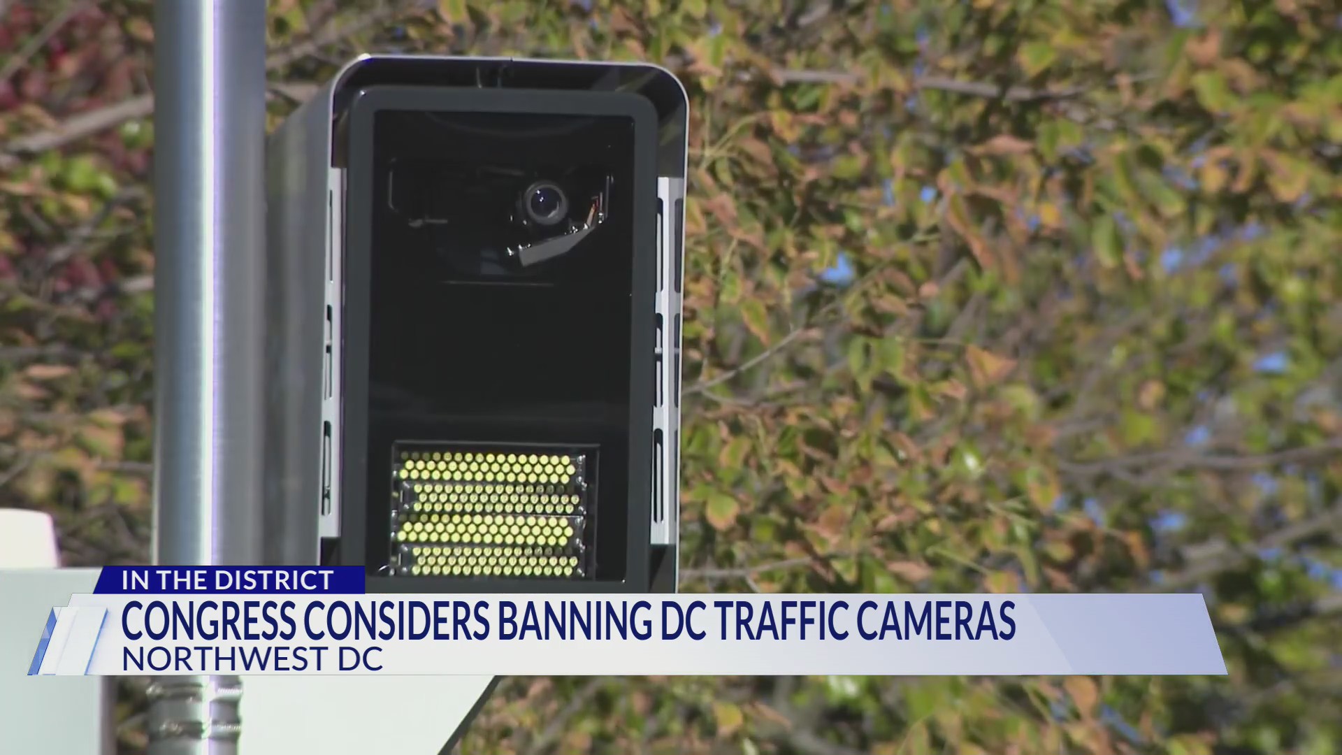 House committee advances bill to ban DC traffic cameras, restrictions ...