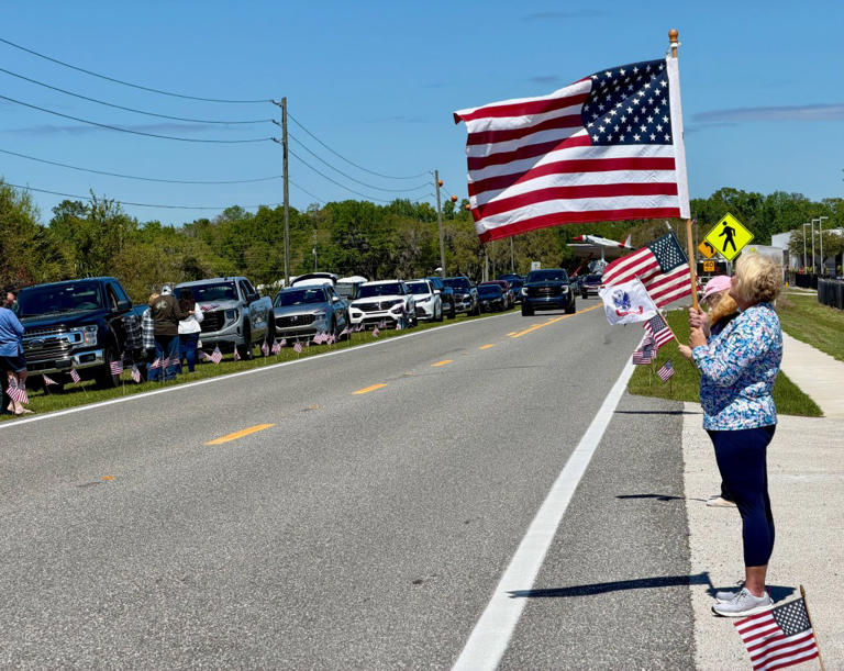 Army Maj. Cody Khork returns to Polk County