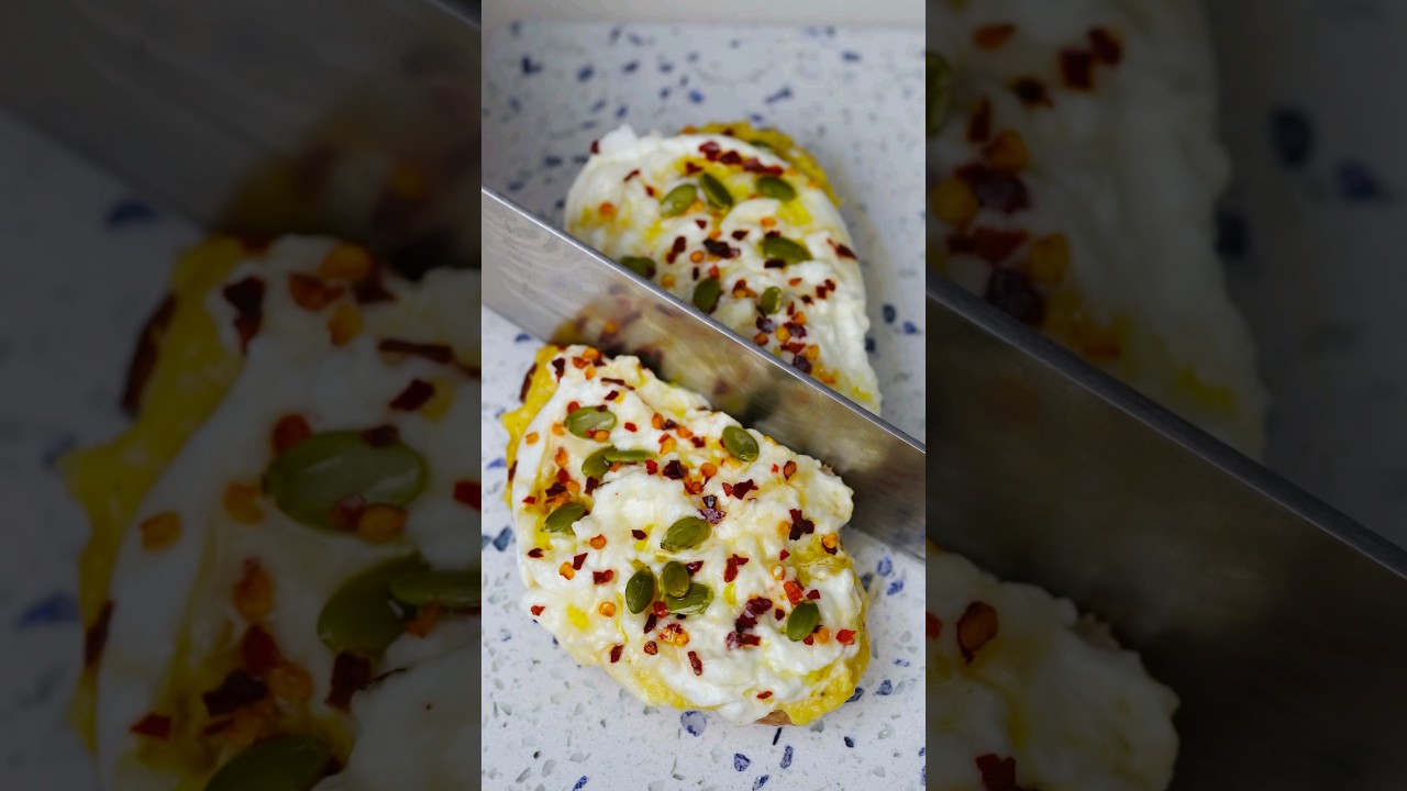 Discover the magic of roasted squash toast