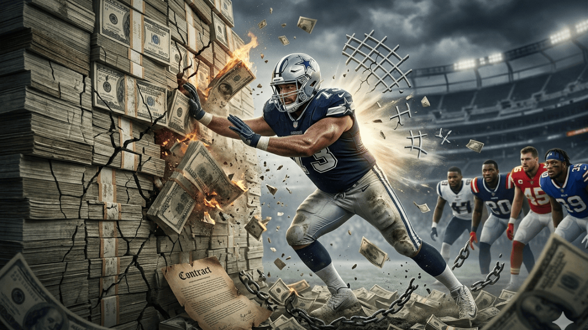 NFL salaries reach a breaking point: The massive 2026 cap hits changing ...