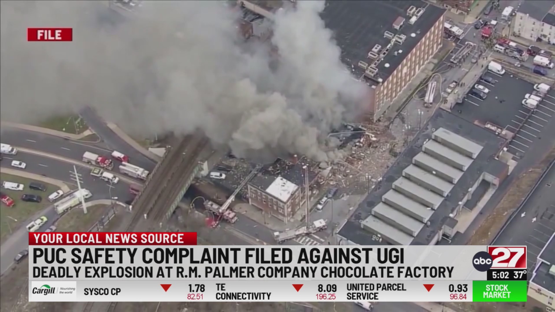 Complaint alleges violations by UGI prior to deadly Pennsylvania ...