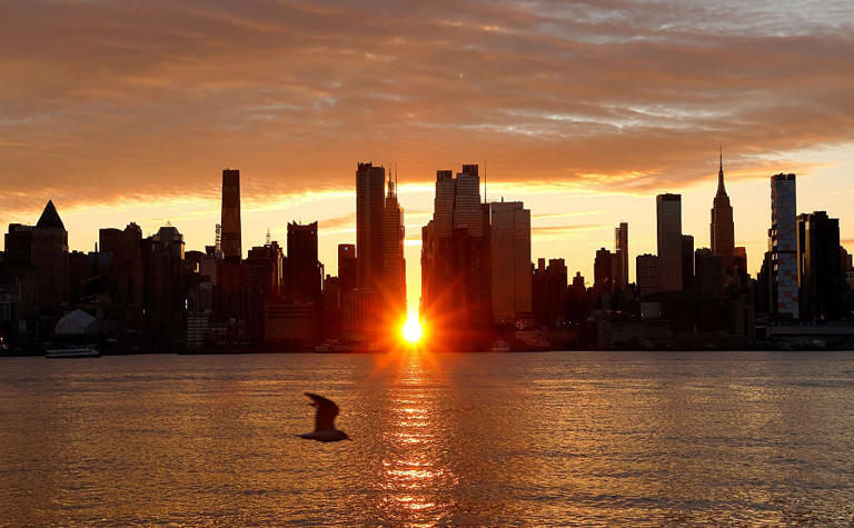 Manhattanhenge on the horizon: The best times and places to view New ...