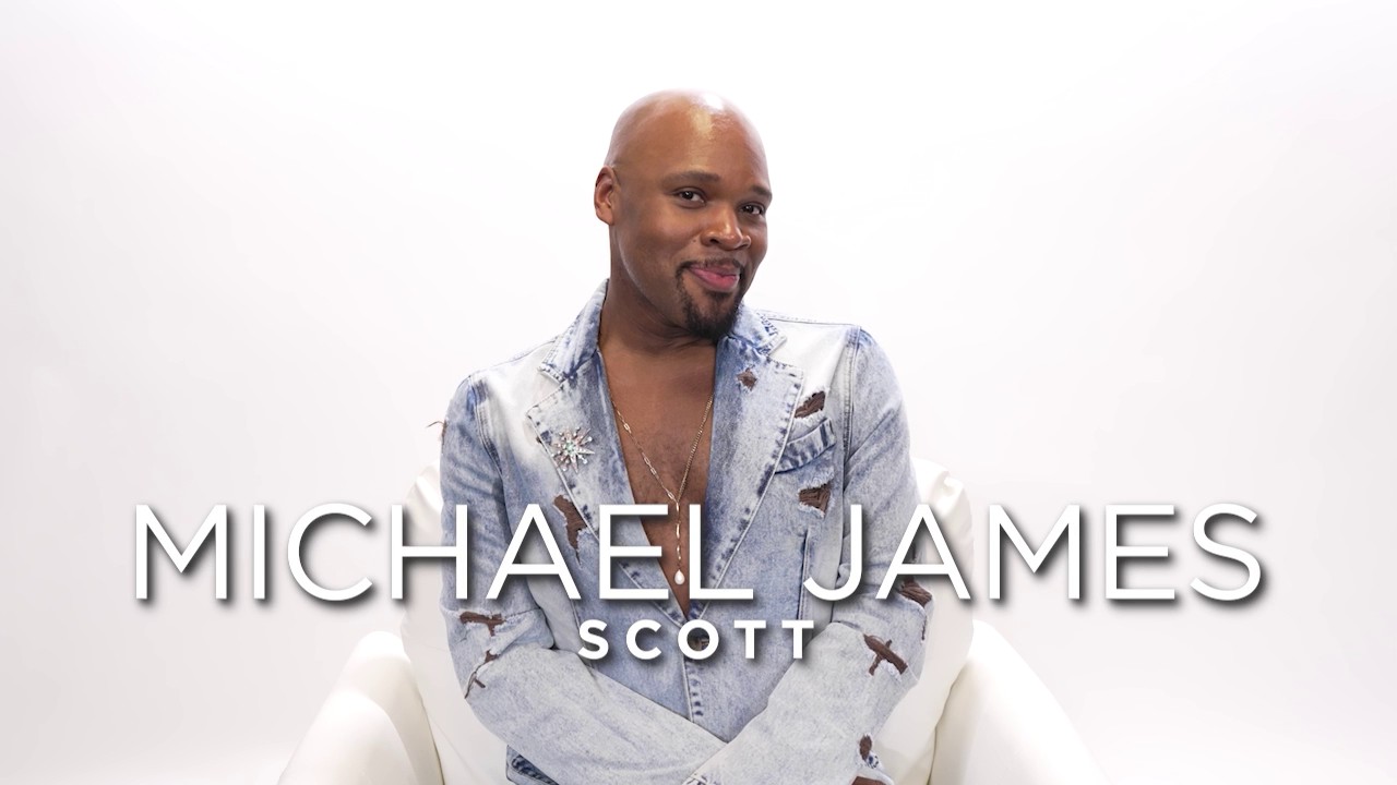 Michael James Scott on scrubs, set chaos, & his iconic genie role in ...