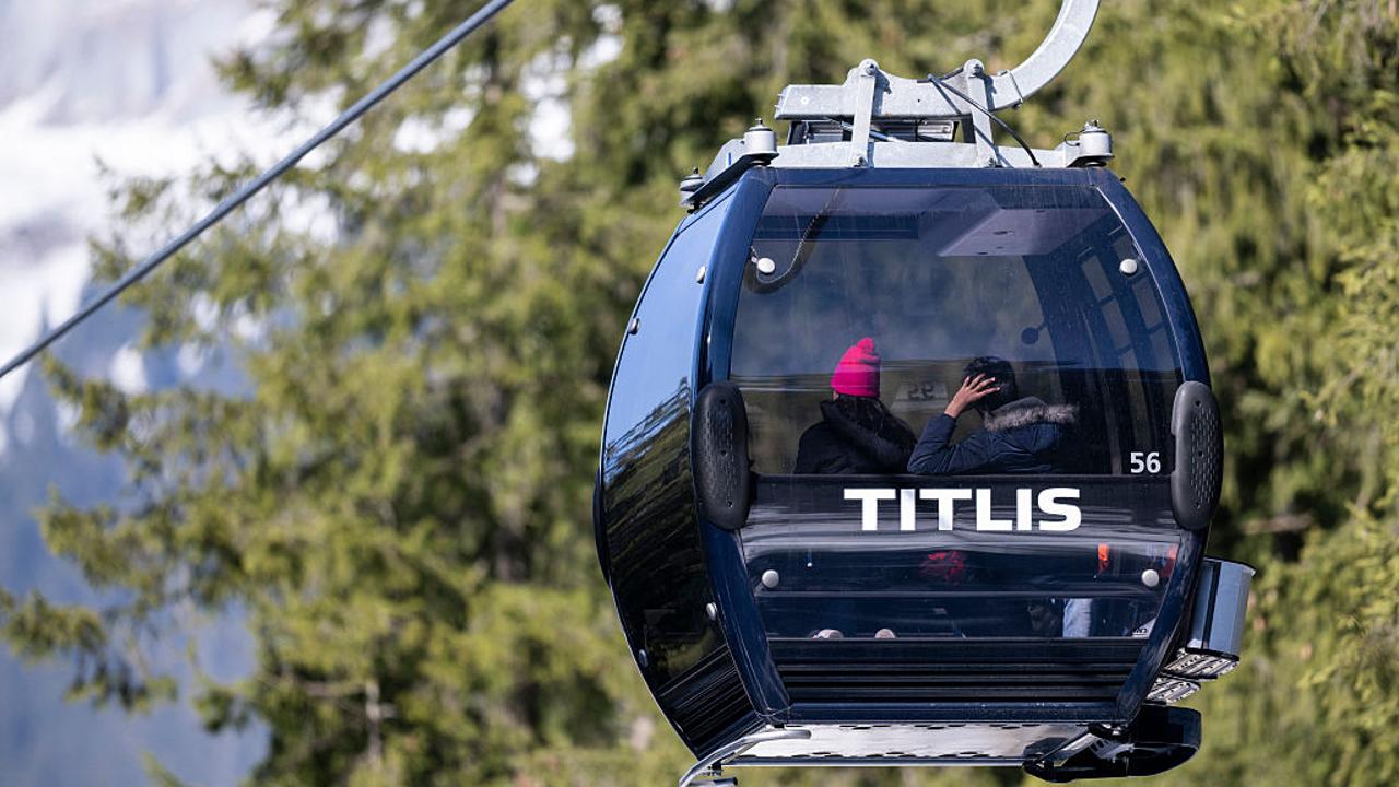 Woman dies after gondola crashes down Mount Titlis in central ...