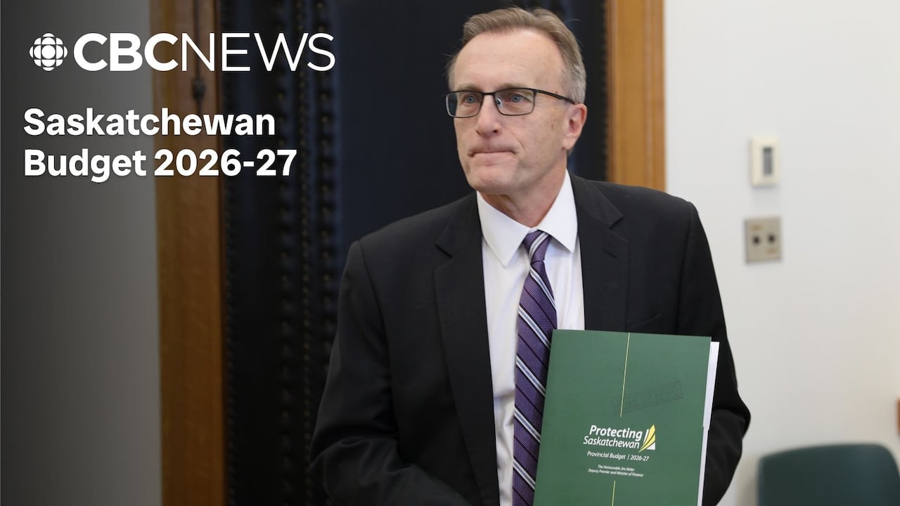 Finance minister explains why Sask. is still in the red and will be for ...