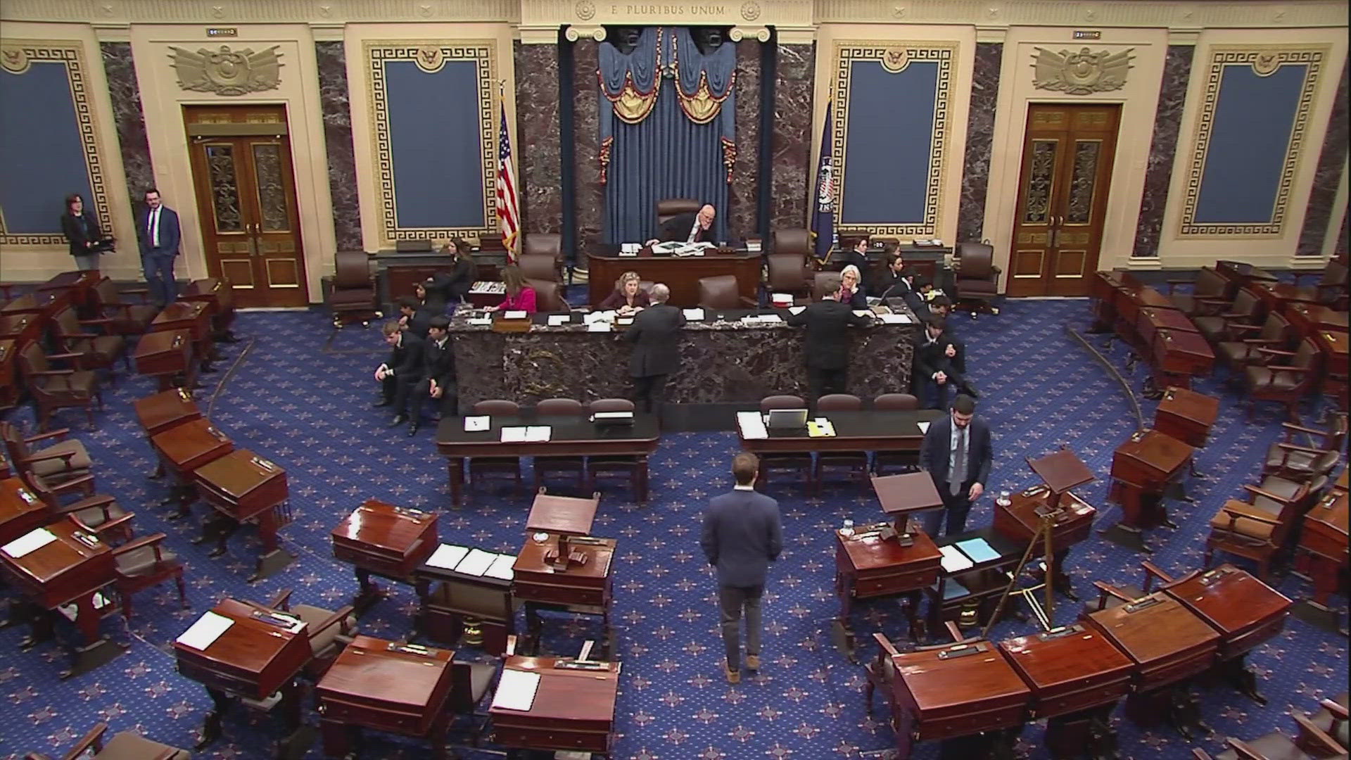 Senate launches extended debate on SAVE America Act amid pressure from ...