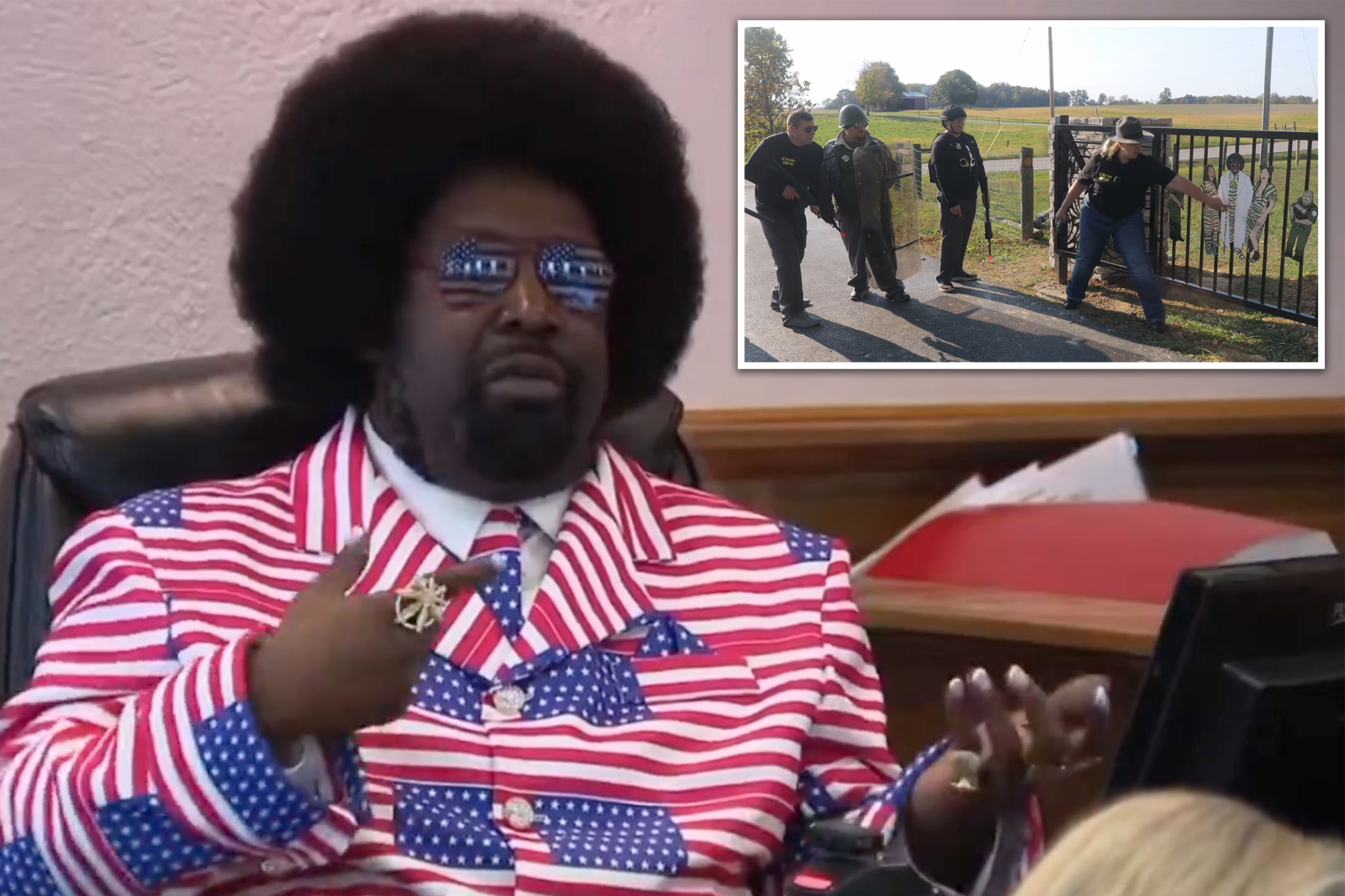 Afroman found not liable in bizarre defamation case brought by Ohio ...