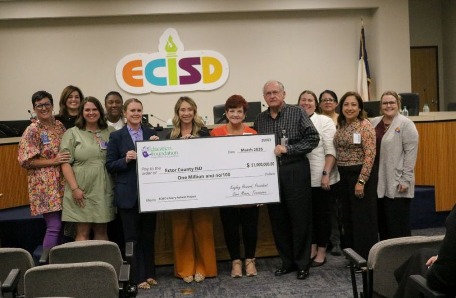 $1 million partnership to transform school libraries in Odessa