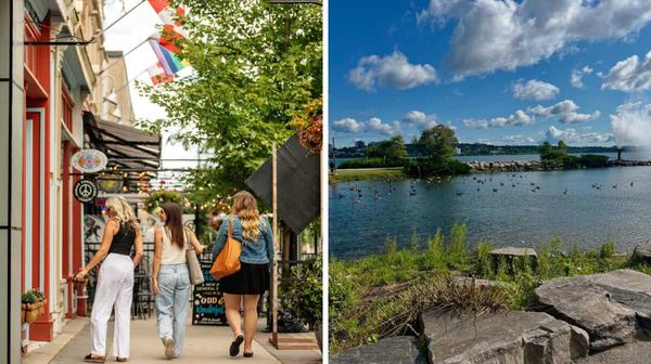 This lakeside city near Toronto was named Canada's 2nd best place to ...