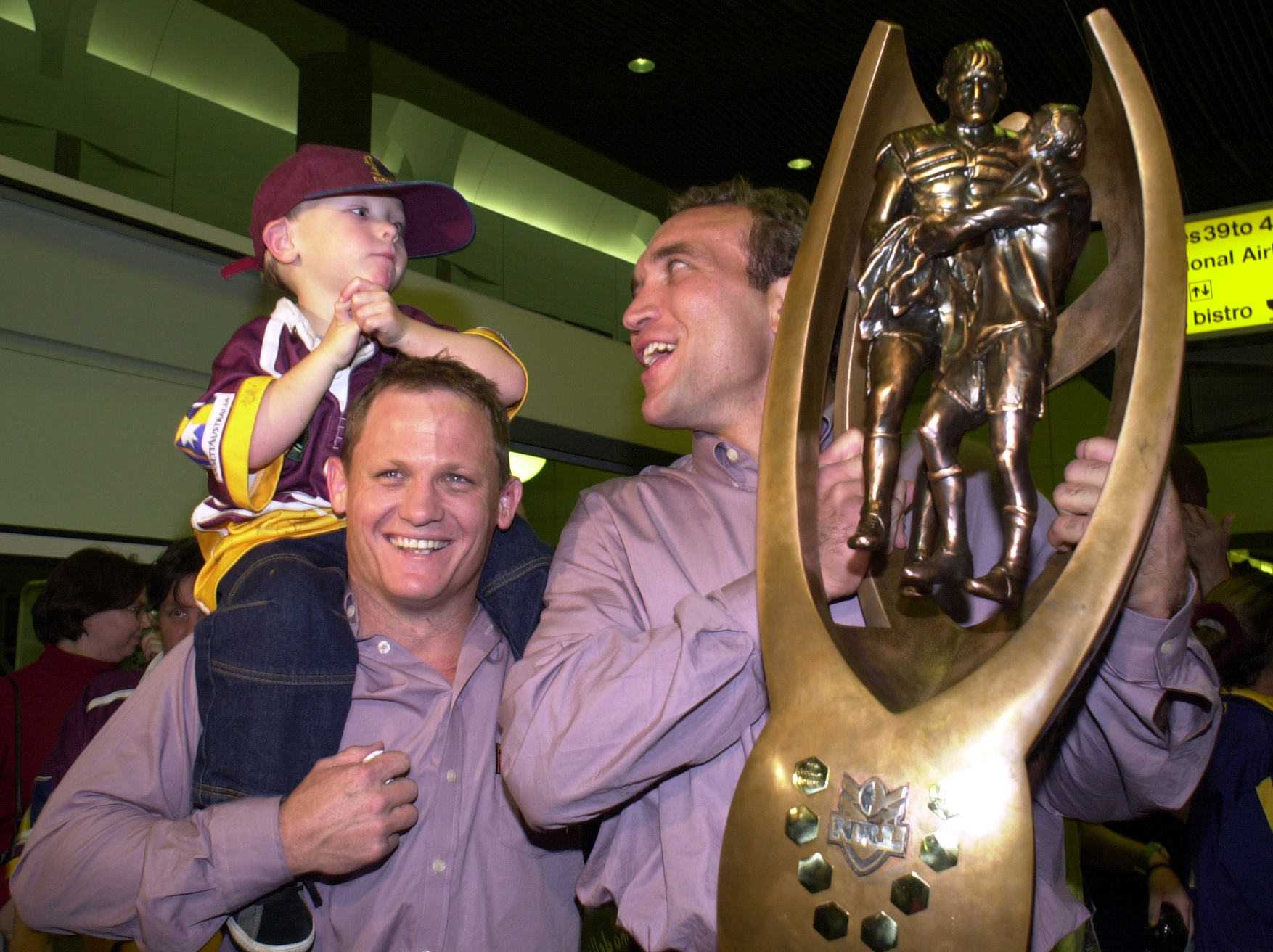 What's really behind Tallis' beef with Madge, Reynolds and Broncos