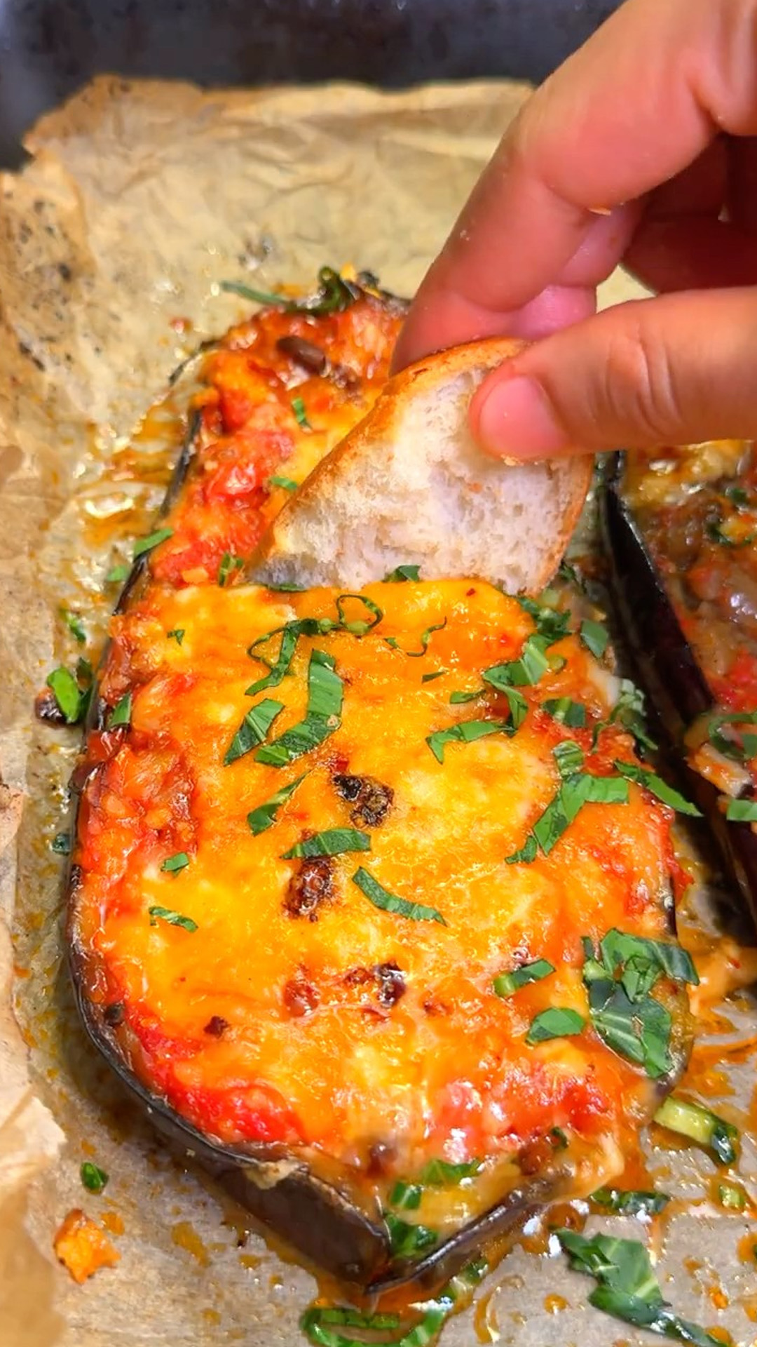 Vegan eggplant parmesan made simple for home cooks