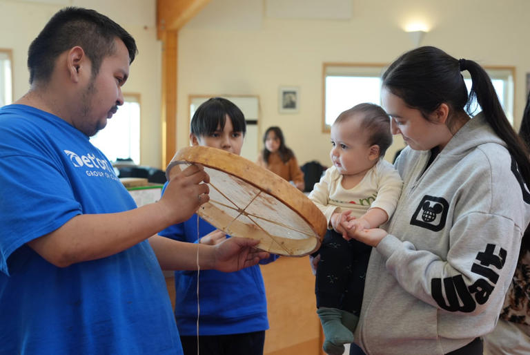 Drum-making, traditional teachings part of spring break culture camp in ...
