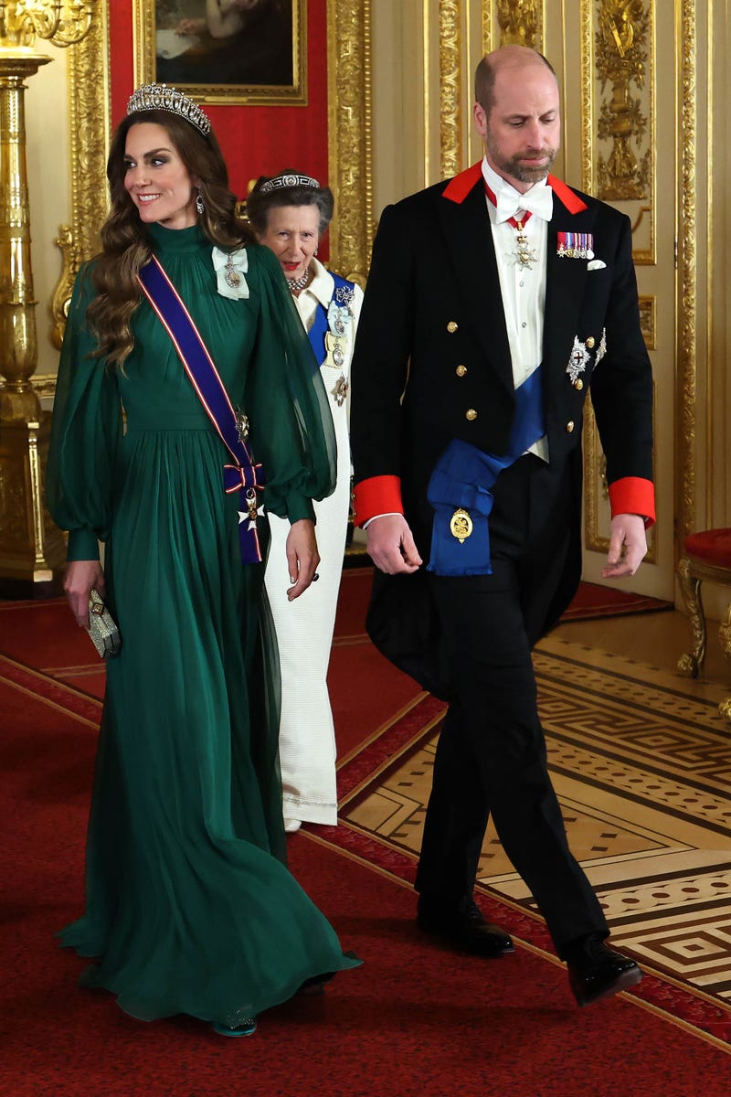 The best photos of the royal family at the Nigerian state banquet at ...