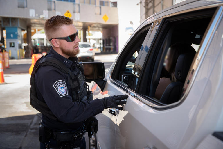 US Customs and Border Protection arrests US citizen traveling with ...