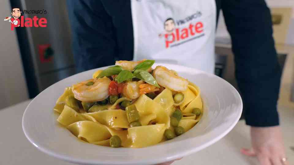 Cooking Stanley Tucci’s favorite pappardelle