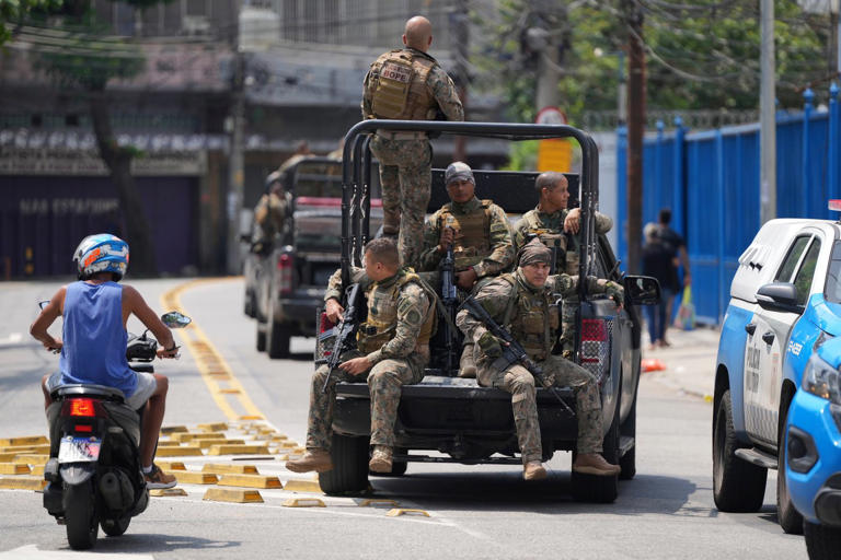 Brazilian police operation in Rio favelas leaves at least 8 dead ...