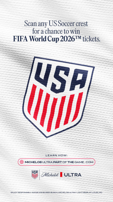 Michelob ULTRA pays tribute to Team USA ahead of 2026 FIFA World Cup ...