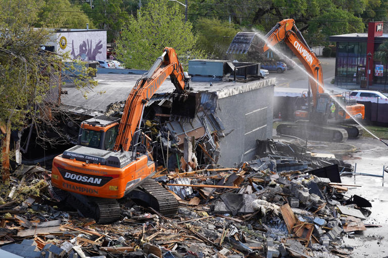 It hurts to see: Pulse nightclub demolished nearly 10 years after tragedy