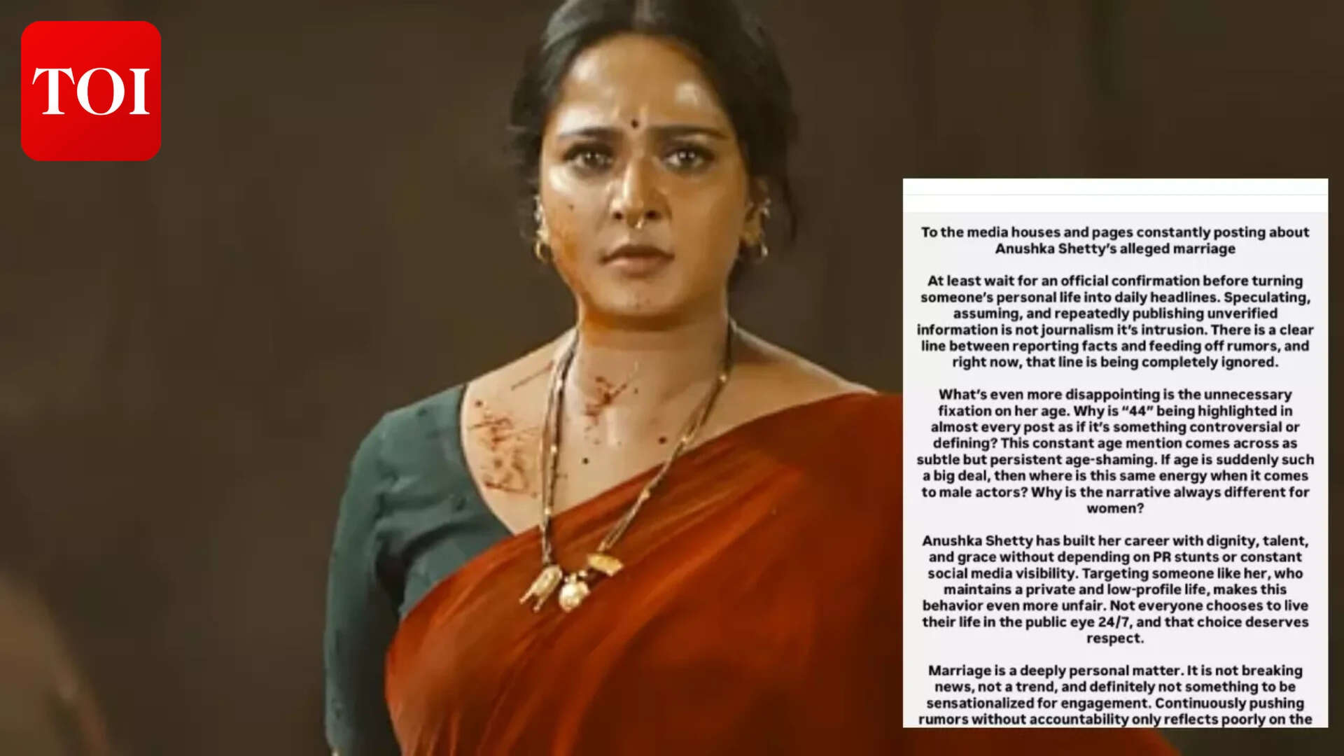 Anushka Shetty marriage rumours: Actress’ team denies claims; ‘At least ...