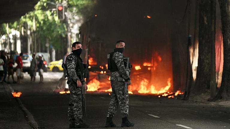 Eight killed during Rio police operation, including drug kingpin