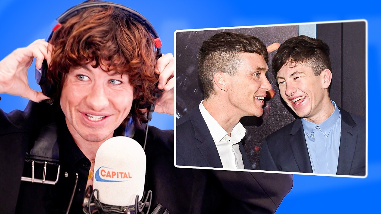 Why Barry Keoghan sees Cillian Murphy as a 'father figure' | Capital