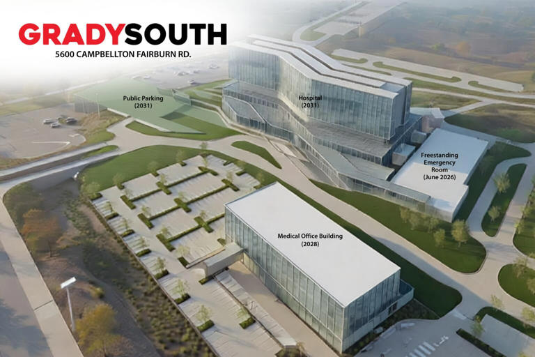 Fulton County moving forward with Grady South hospital