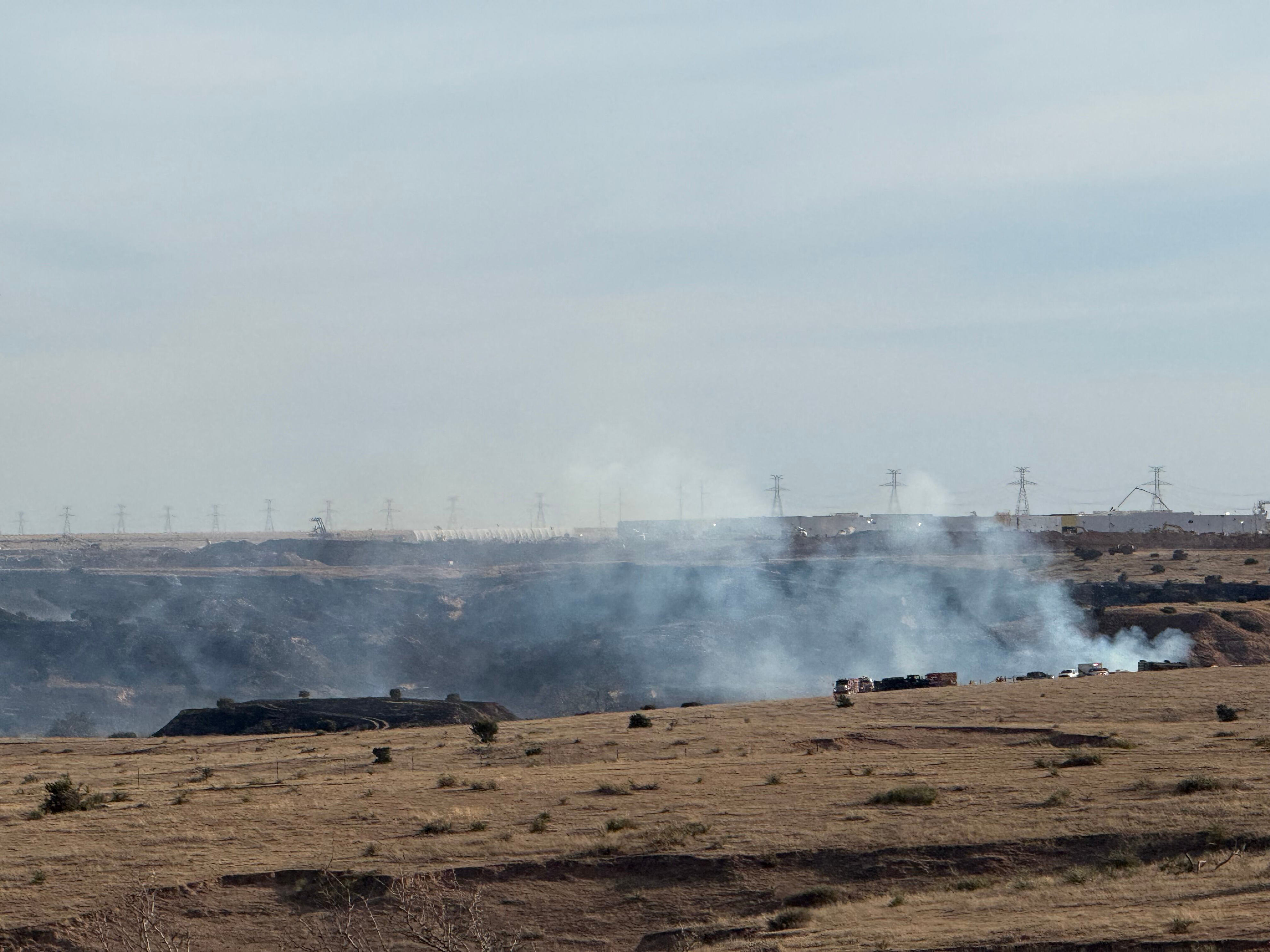 Driver arrested after leaving scene of crash that caused fire near ...