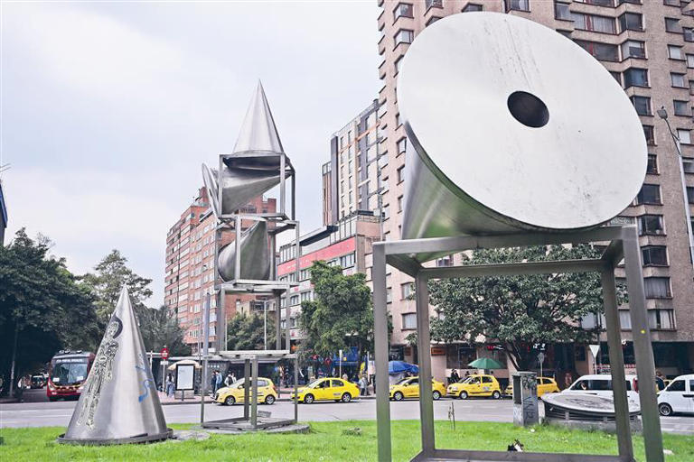 Las esculturas más feas de Bogotá