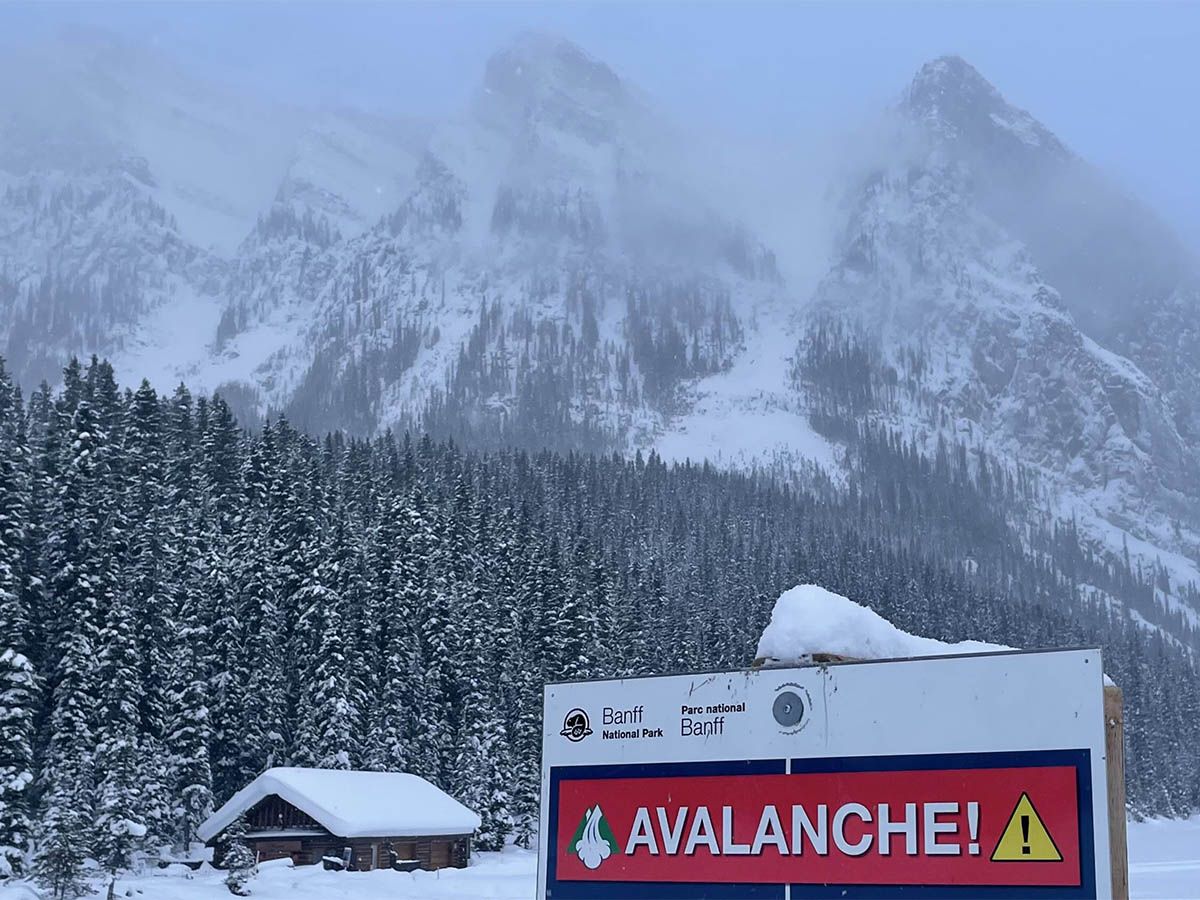 Parks Canada closes most of Highway 93 due to extreme avalanche conditions