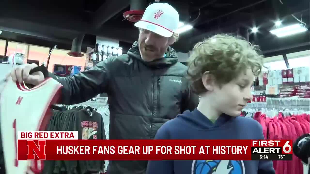 Fans excited as Husker men’s basketball team face Troy in 1st-round ...