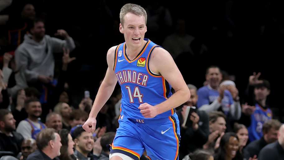 Payton Sandfort is fully healthy and proved he is still a three-point ...
