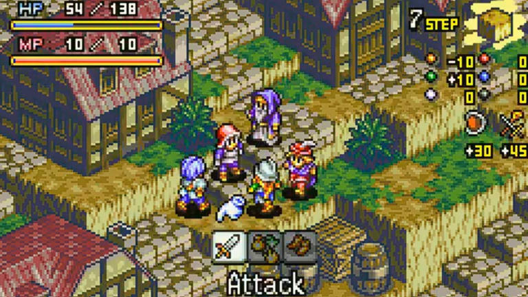 10 most impressive Game Boy Advance JRPGs