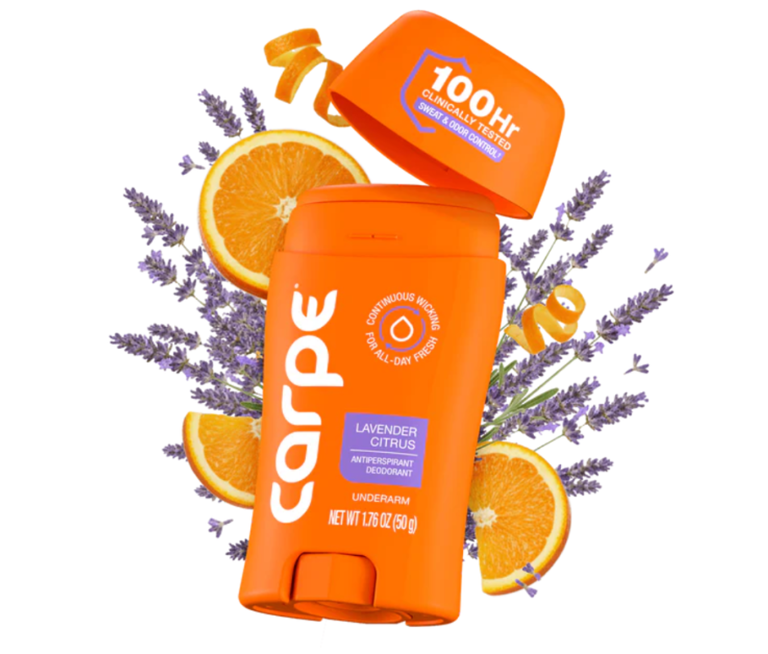 With up to 100 hours of protection, Carpe underarm stick is the best ...