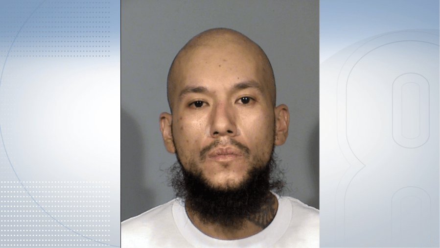 Las Vegas police re-arrest 35-time arrestee on 27 new charges after ...