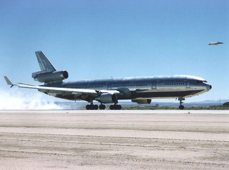Flight test files: MD-11 – pioneering safe landings with propulsion ...