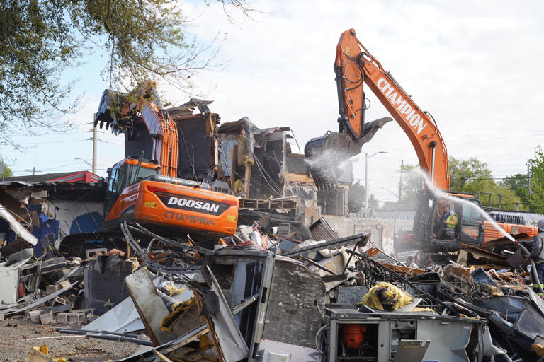 It hurts to see: Pulse nightclub demolished nearly 10 years after tragedy