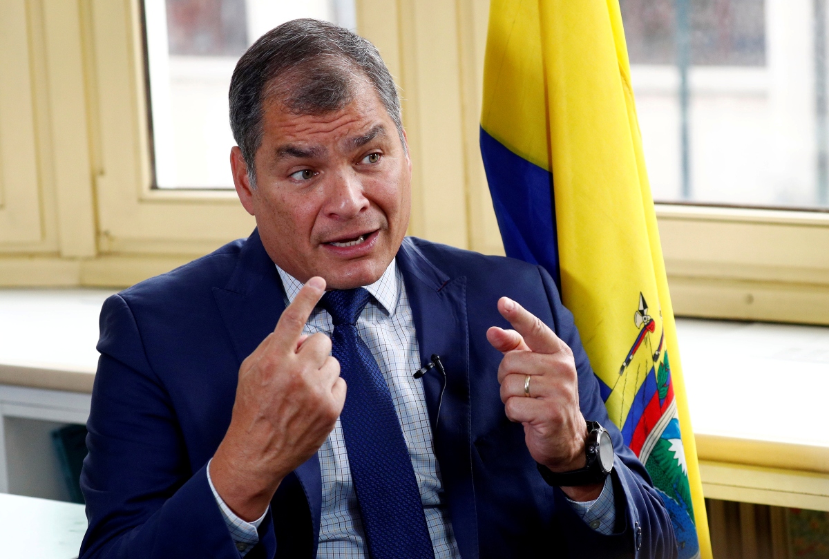 Ex presidente de Ecuador celebra captura del 'Lobo Menor' en México ...