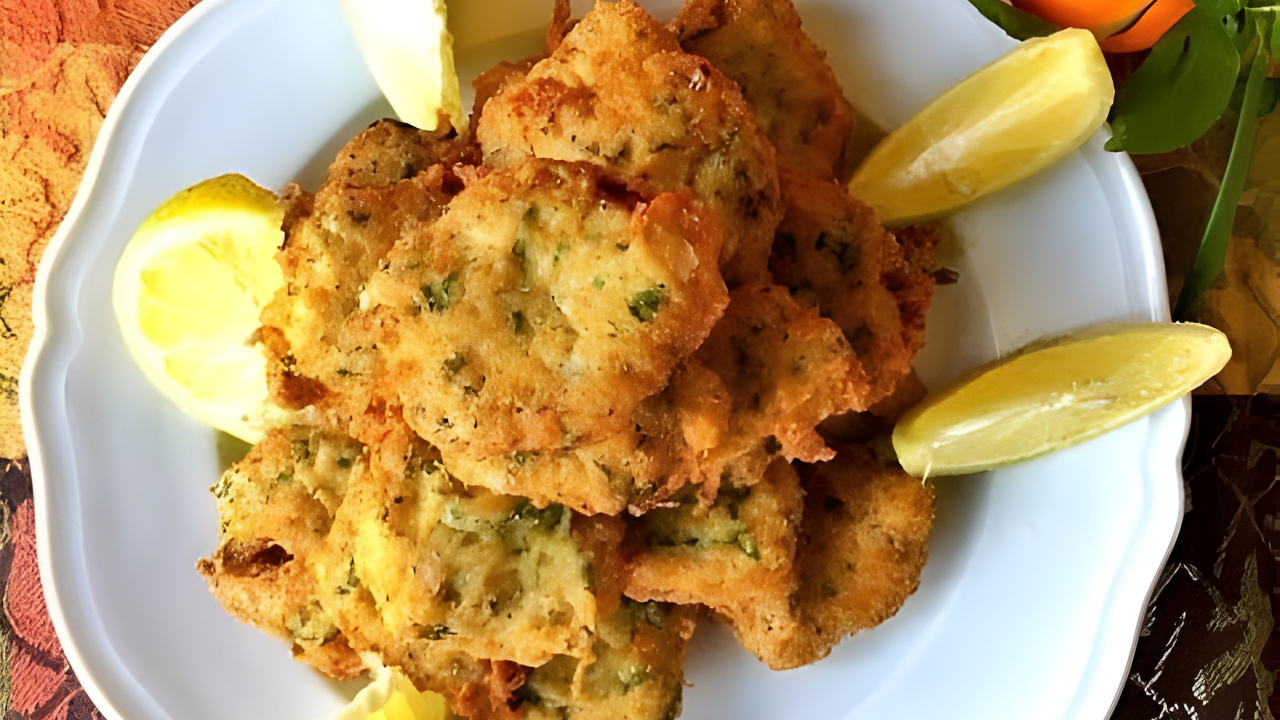 Frittelle siciliane di neonata: ricetta tradizionale di pesce croccante