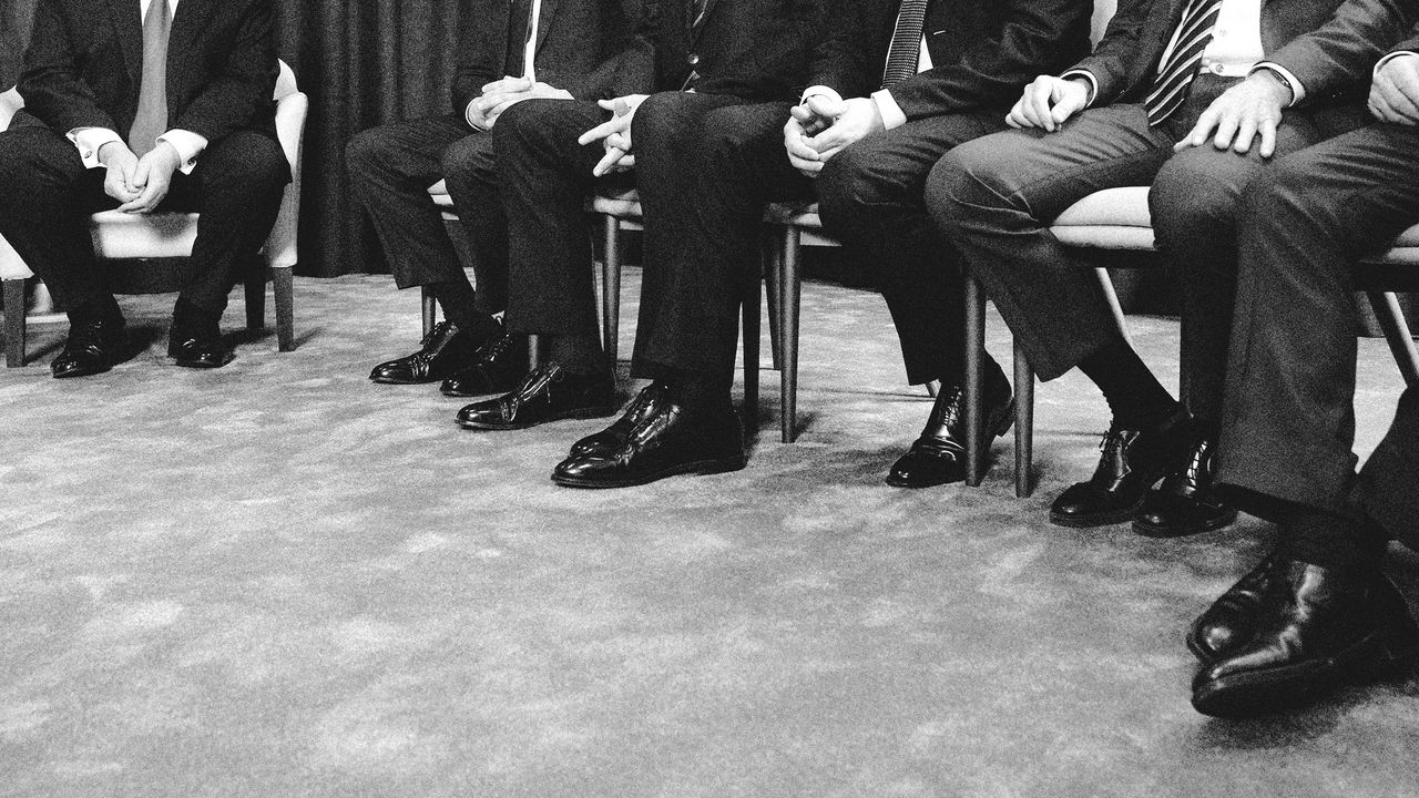 If the shoe doesn’t fit: Trump and his footwear
