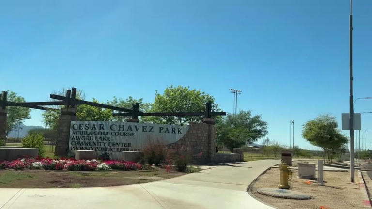 Phoenix opens survey for renaming Cesar Chavez Park and Community Center