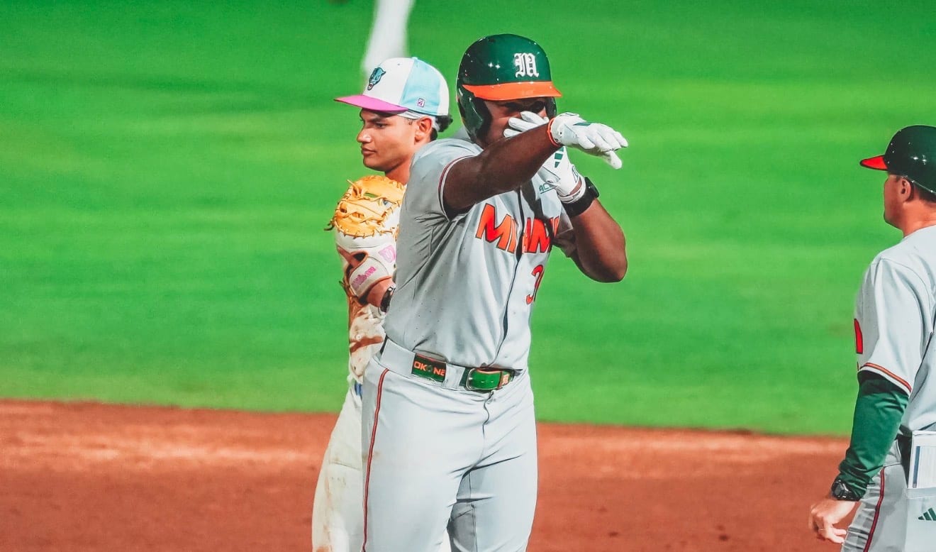 Miami Hurricanes baseball cruises to midweek victory over FIU