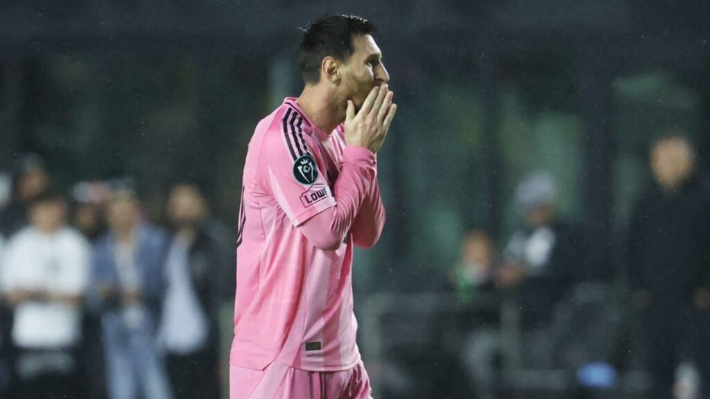 Inter Miami queda eliminado en octavos ante Nashville pese al gol 900 ...