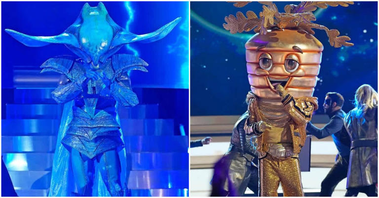 'The Masked Singer' season 14 pulls off a double elimination as ...
